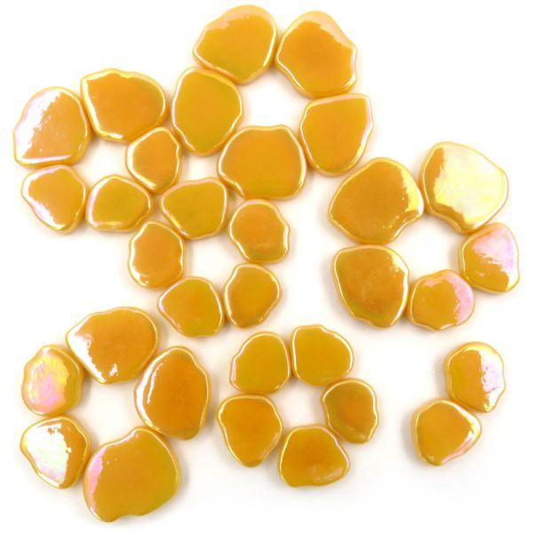 Sakura Petals Iridised - Bis44P Goldenrod — Hobby Island UK