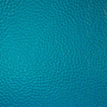 Premium Glass - Deep Turquoise Hammered Cathedral — Hobby Island UK