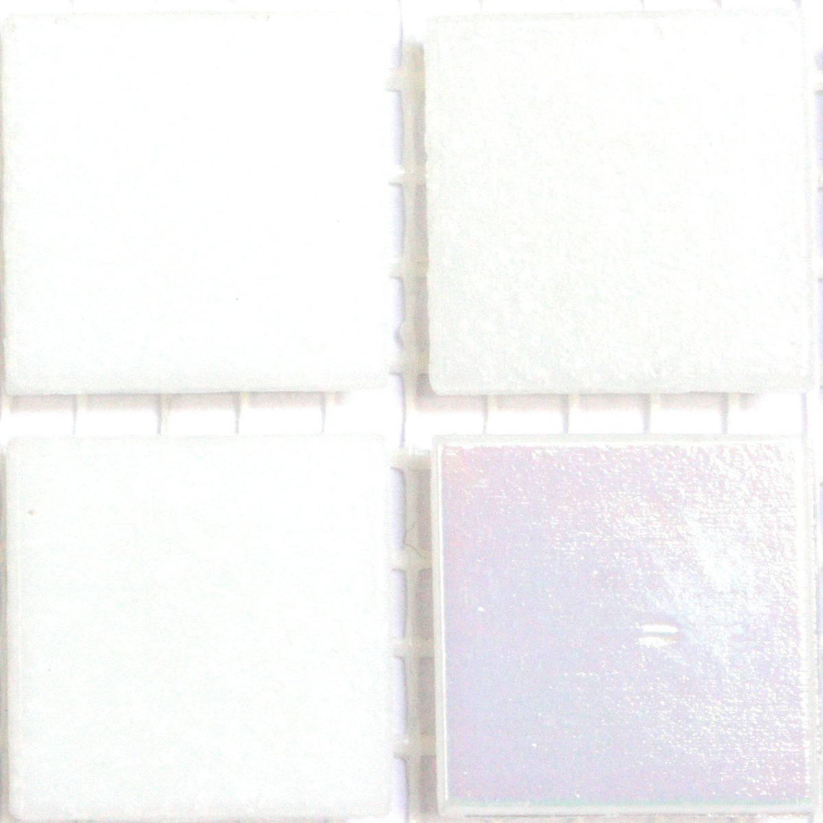 Mixed Colour 2x2 - White Shimmer — Hobby Island UK