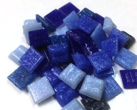 Mini Glass Tiles — Hobby Island UK