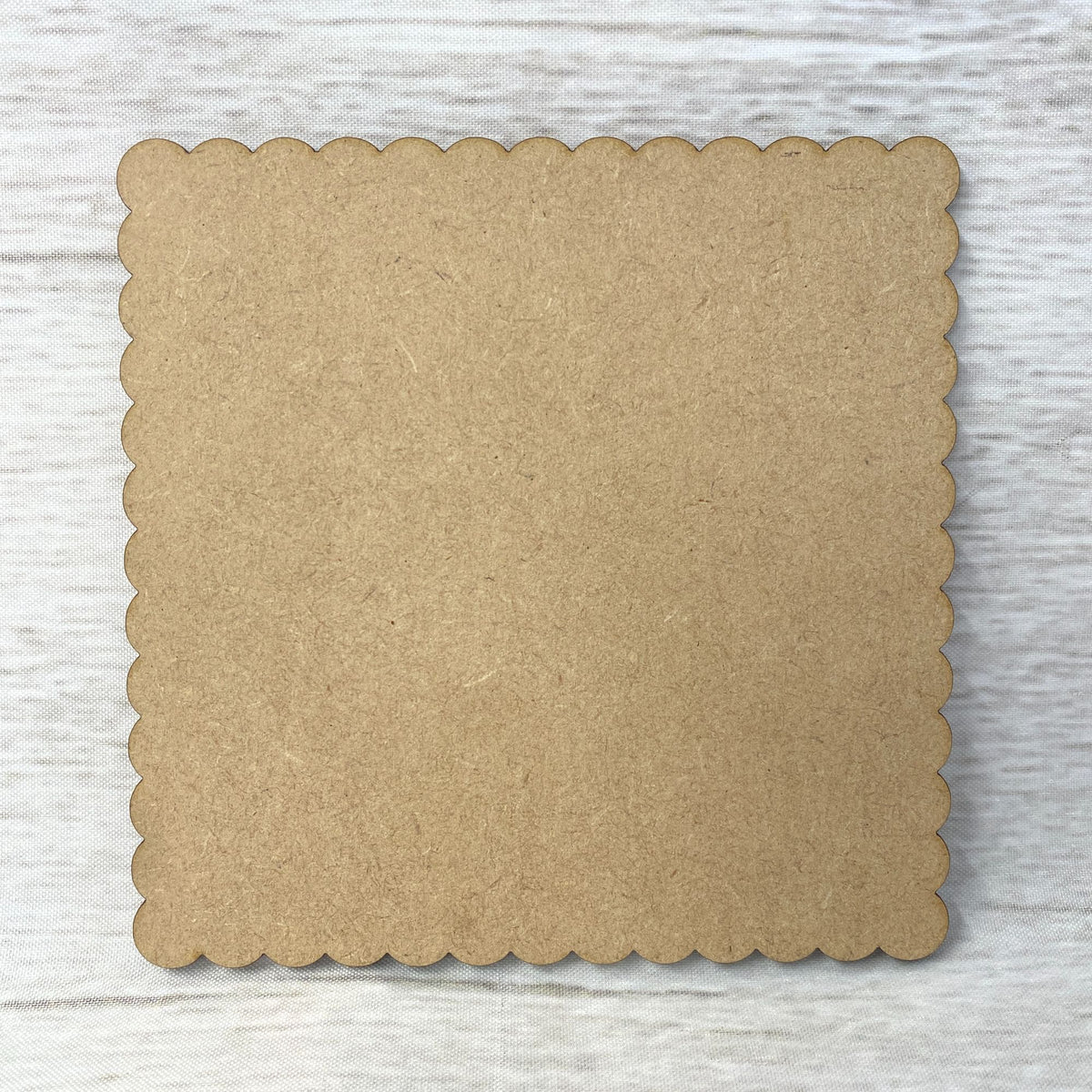 Scalloped Cut Square — Hobby Island UK