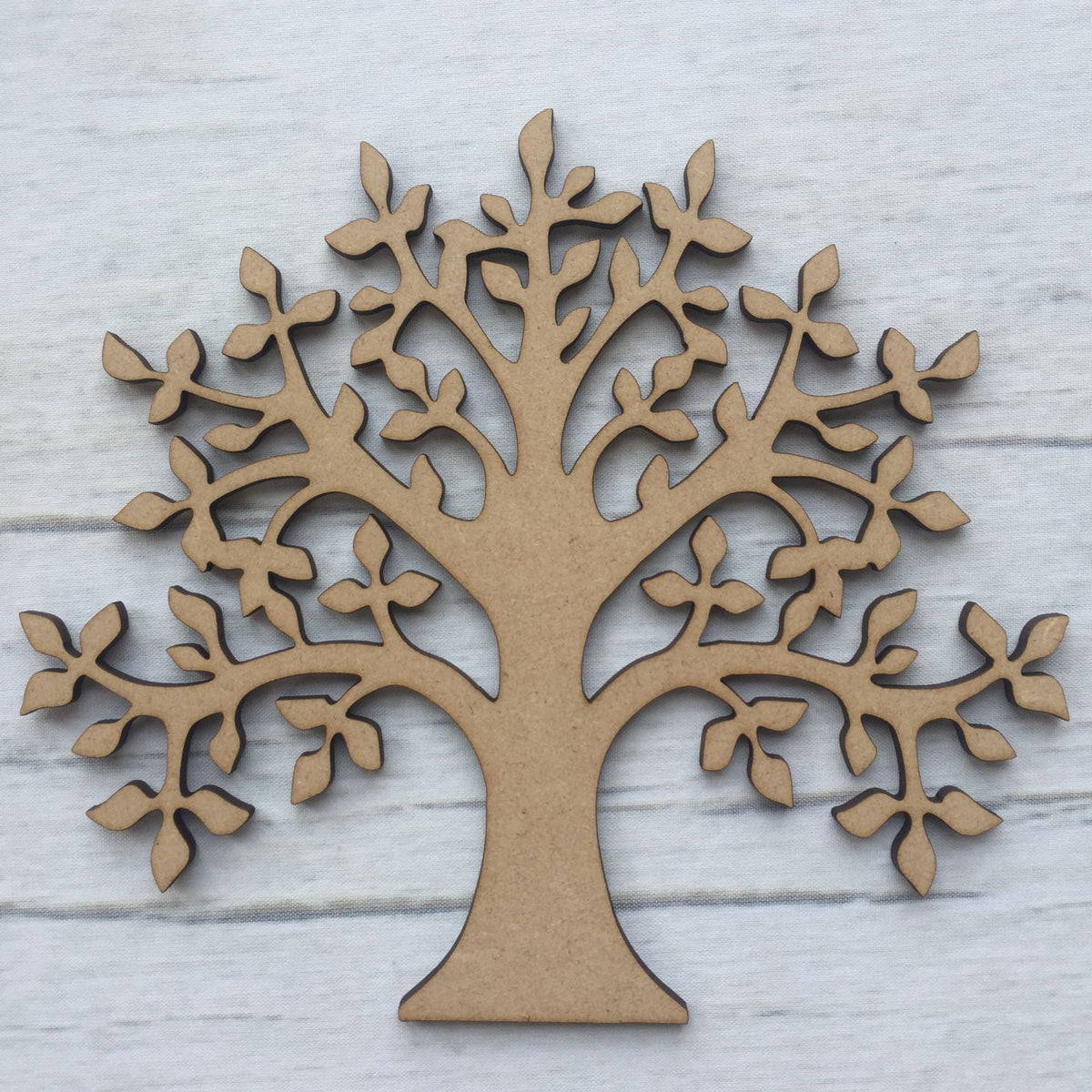 Base MDF - Decorative Family Tree 2 — Hobby Island UK