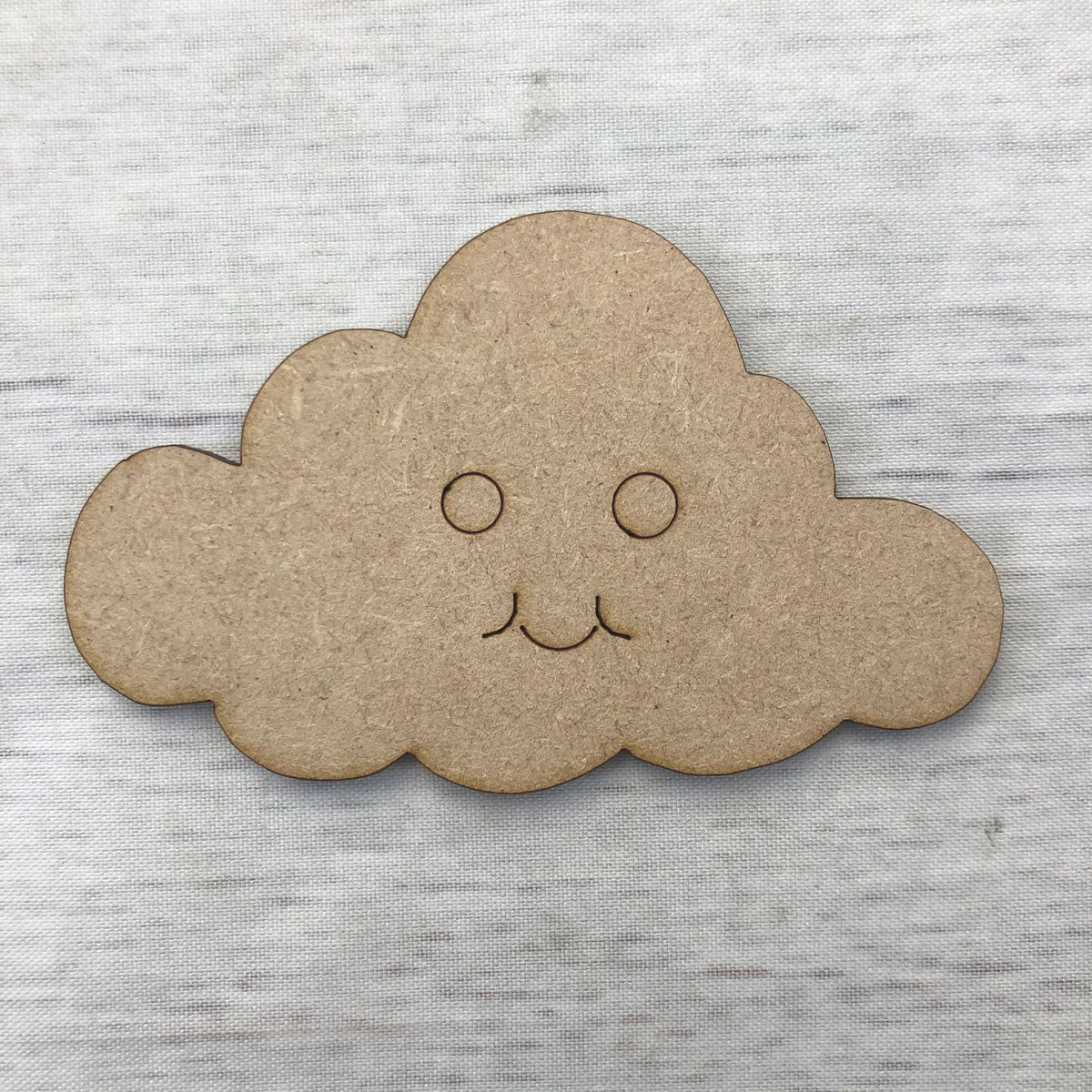 Cloud - engraved — Hobby Island UK