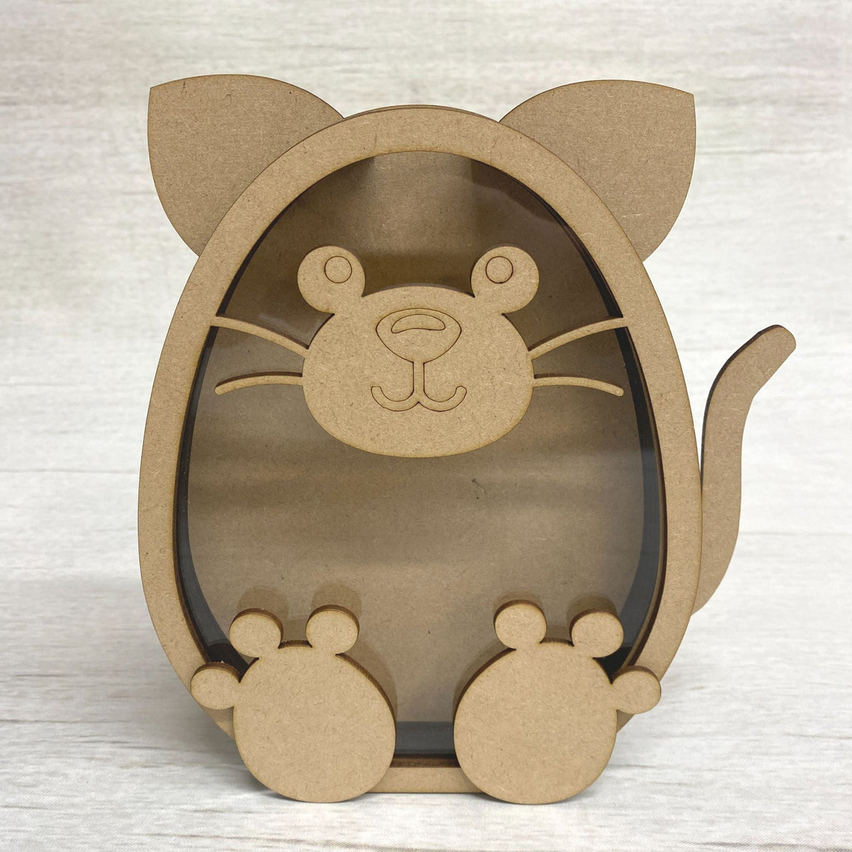 Base MDF - Fillable Cat — Hobby Island UK