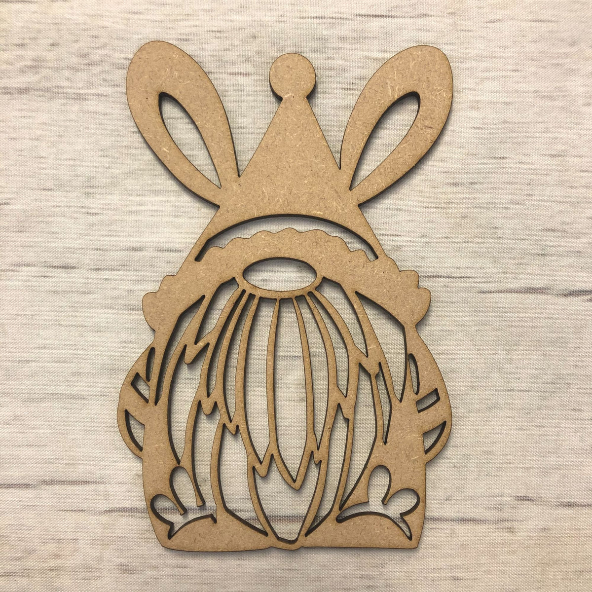 Rabbit Gonk - Cut Out — Hobby Island UK