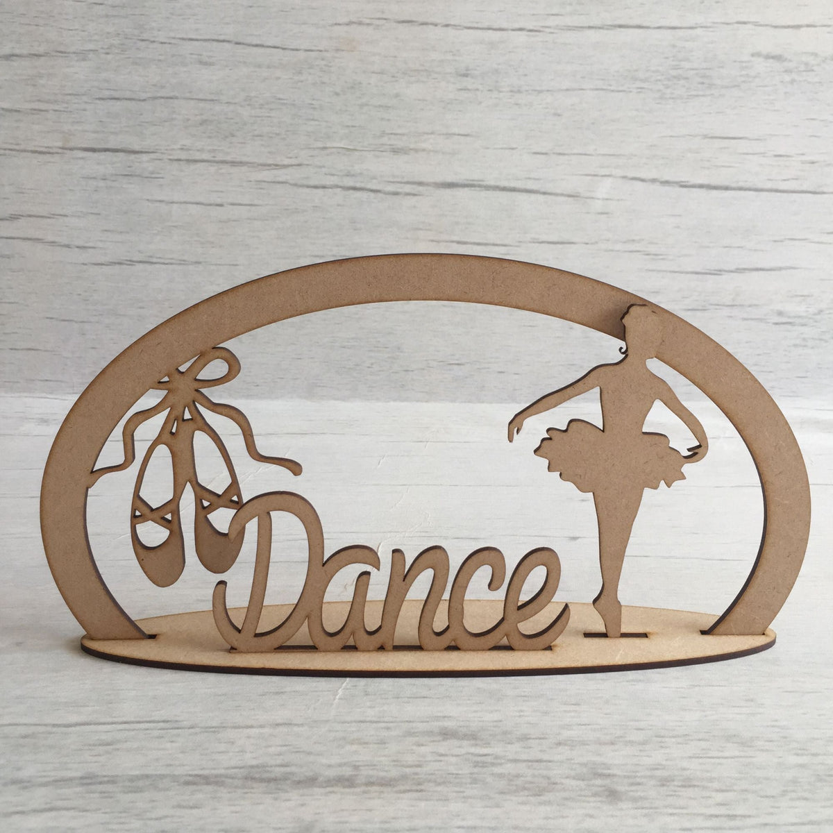 Base MDF - Ballet dance scene - freestanding — Hobby Island UK