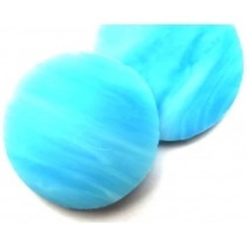 Large Tiffany Circles - Azurite - Set of 2 — Hobby Island UK