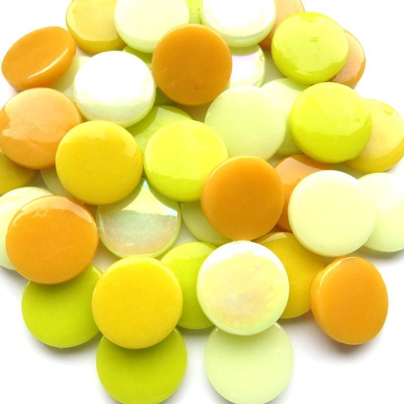 Penny Rounds Mix - Yellow Bird — Hobby Island UK