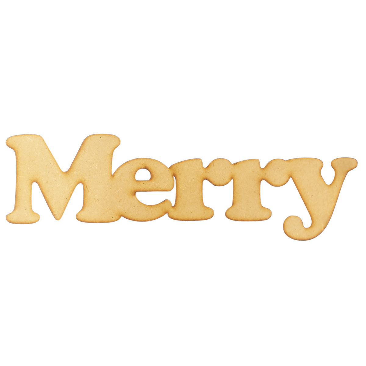 Base MDF - Merry: 40x12cm — Hobby Island UK